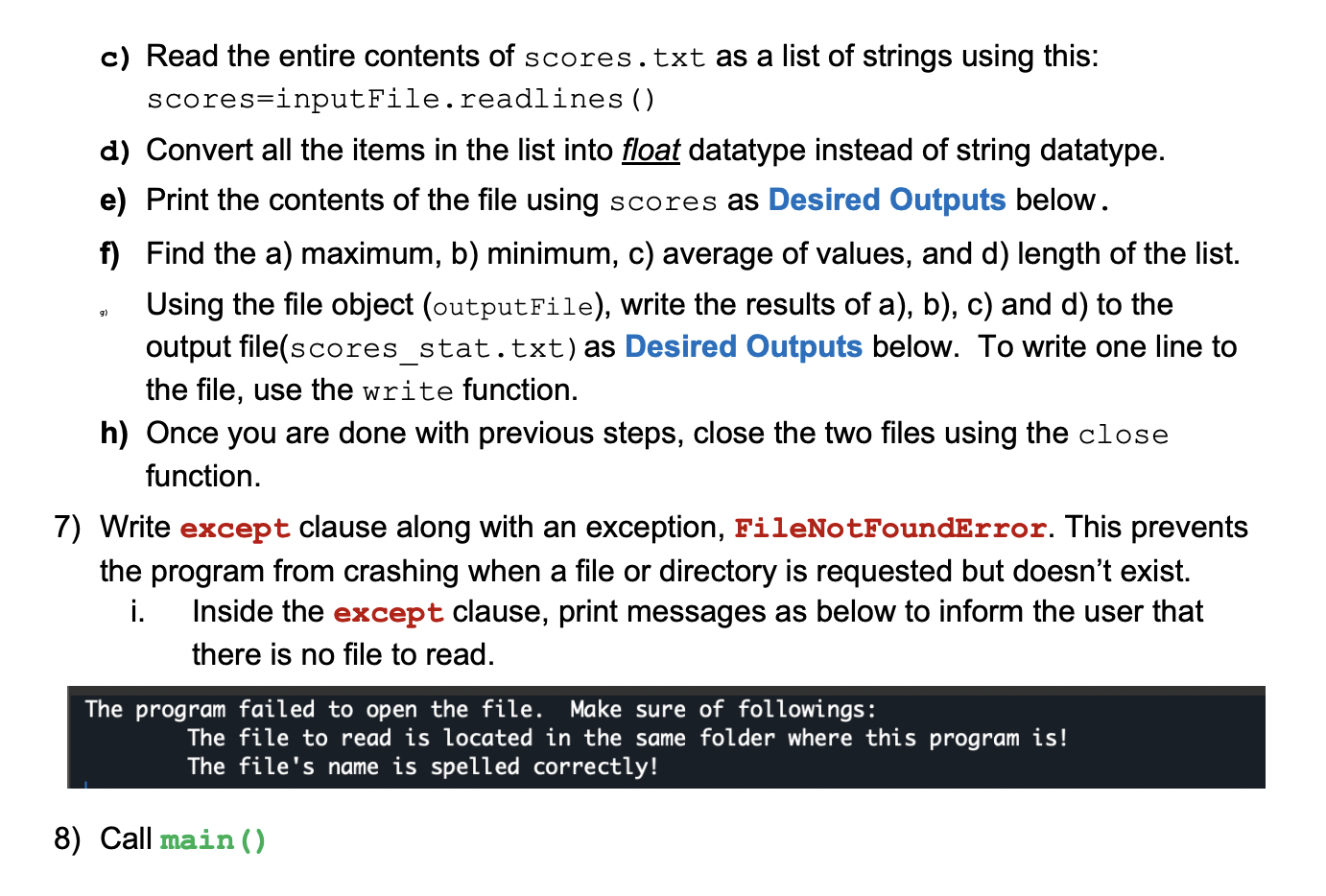 Solved Hi! I need help with a python program. The parameters | Chegg.com
