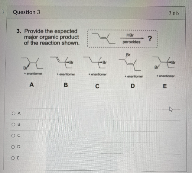 Solved Question 3 3 pts 3. Provide the expected major | Chegg.com Solved Question 3 3 pts 3. Provide the expected major | Chegg.com