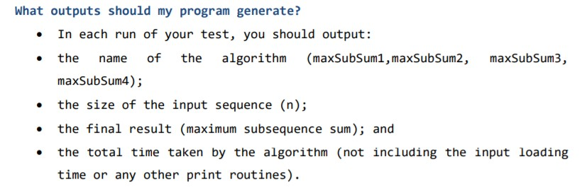 1. Description of the Assignment For this assignment | Chegg.com
