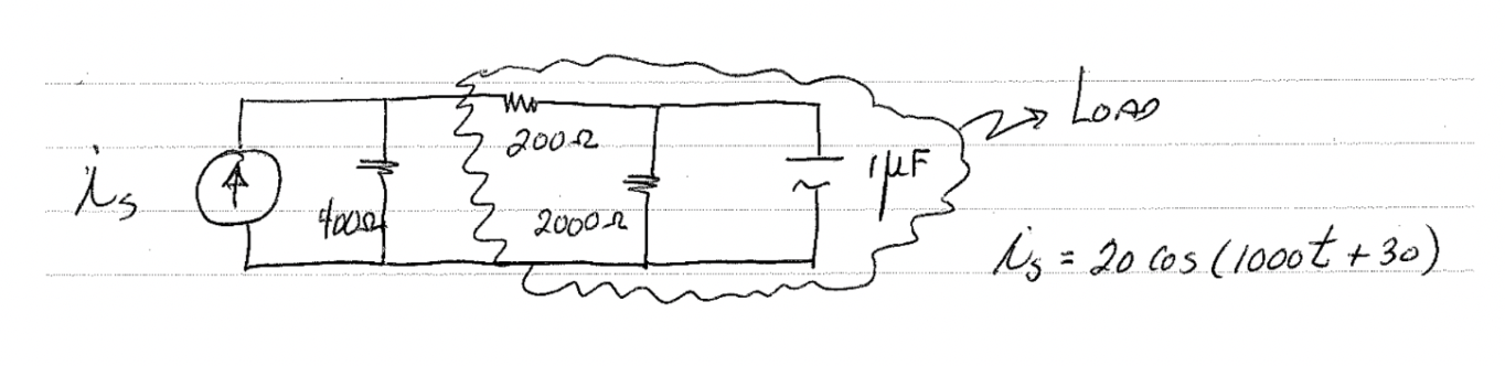Solved Find the Power, P, and Q (The imaginary part Q of the | Chegg.com