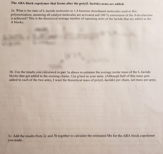 Solved Diphenyl 1,4-benzene dimethanol (BDM) | 0.4 M | Chegg.com