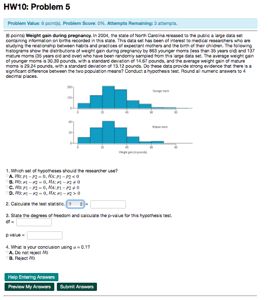 Solved HW10: Problem 5 Problem Value: 6 points. Problem | Chegg.com
