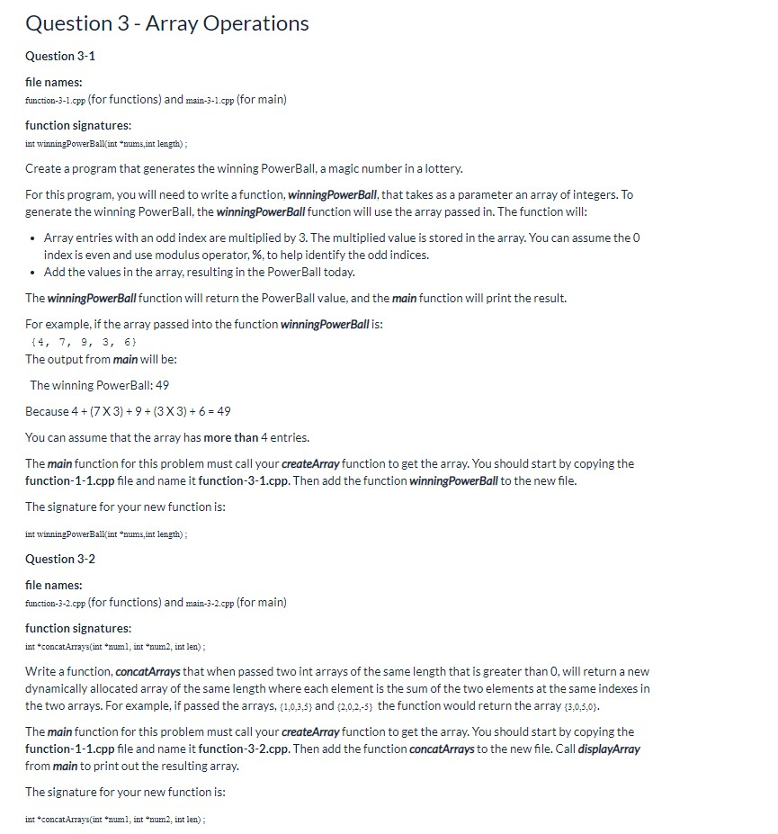 Solved Question 1 - Standard Input/Output Question 1-1 file | Chegg.com
