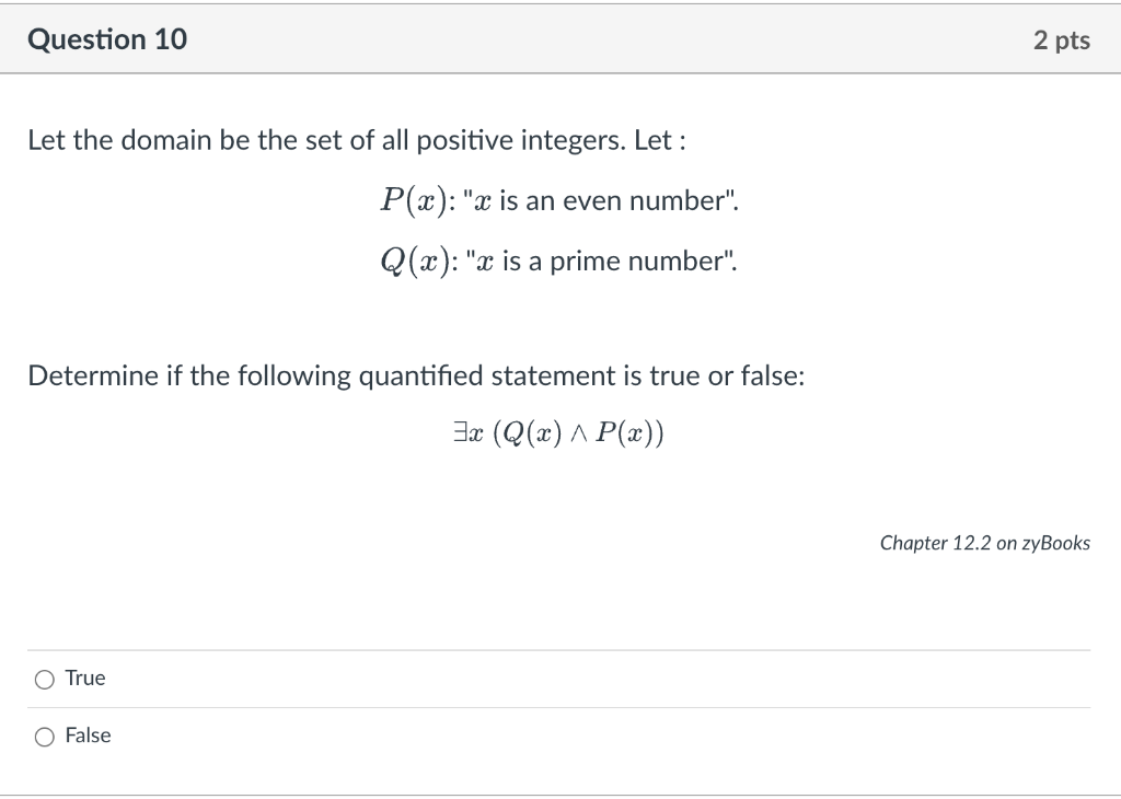 Solved Let the domain be the set of all positive integers. | Chegg.com