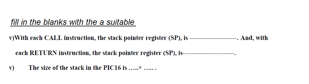 Solved fill in the blanks with the a suitable v)With each | Chegg.com