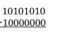 Solved Show all work, Subtract these binary numbers. Once | Chegg.com
