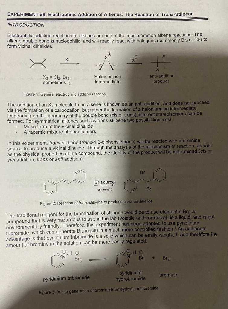 Solved Electrophilic addition reactions to alkenes are one | Chegg.com