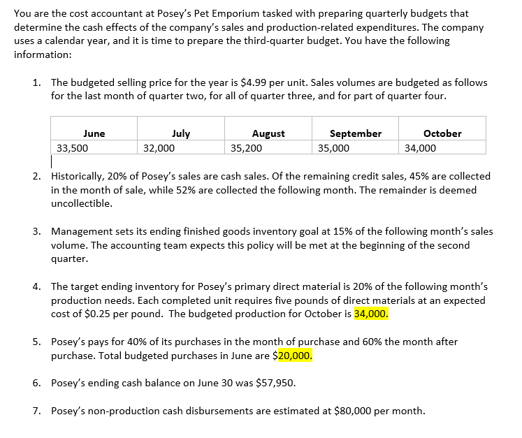 Solved I need help with the COGS part. Calculate accurately | Chegg.com