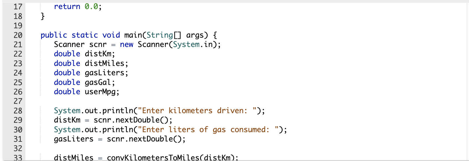 Solved Complete the program by writing and testing the | Chegg.com