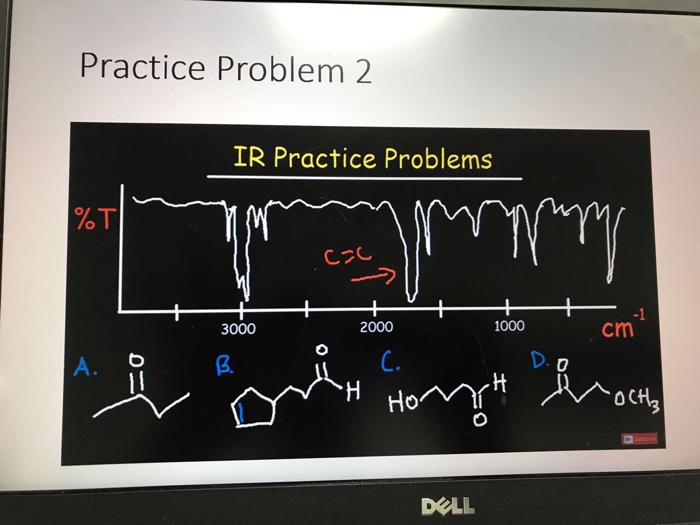 Solved Practice Problem 2 IR Practice Problems C2C 2000 1000 | Chegg.com