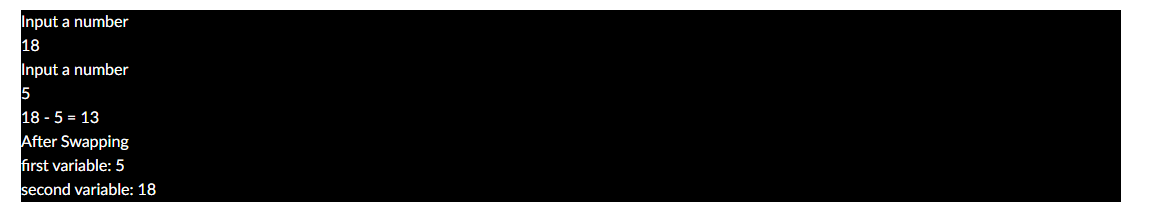 Solved Create two DWORD variables. Prompt for input and | Chegg.com