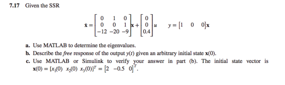 Solved 65 Given A Systems Ssr 34 2 25 1 0x Use 6762