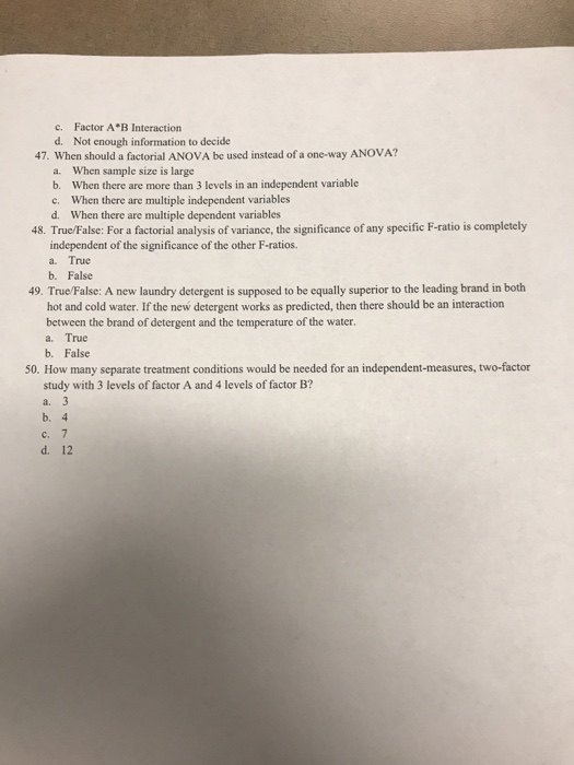 Solved Use the SPSS output to answer questions 45-46 | Chegg.com
