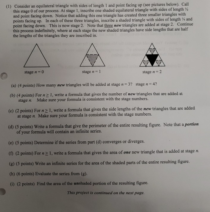 Equilateral Triangle Within A Square Problem With Solution