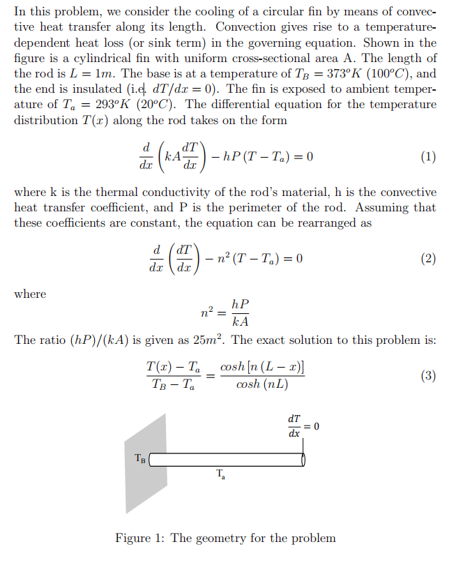 Solved In this problem, we consider the cooling of a | Chegg.com