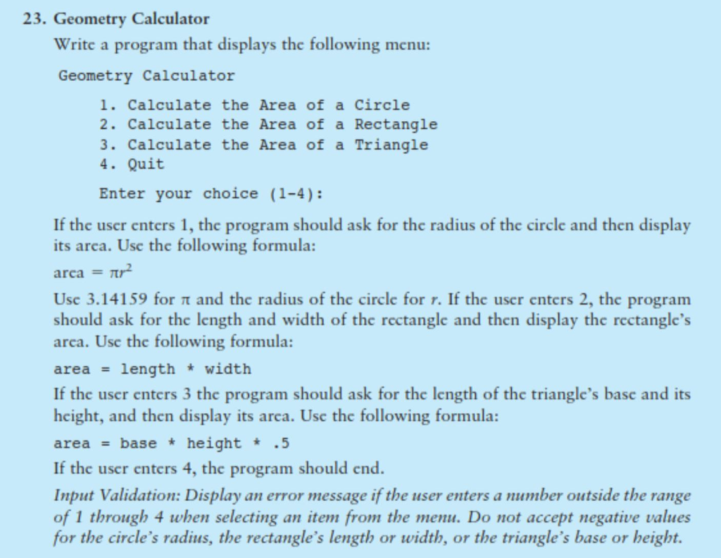 Solved Implement a do / while loop to repeat the program, | Chegg.com