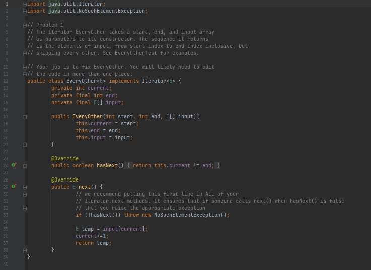 Solved import java.util.Iterator; import java.util. | Chegg.com