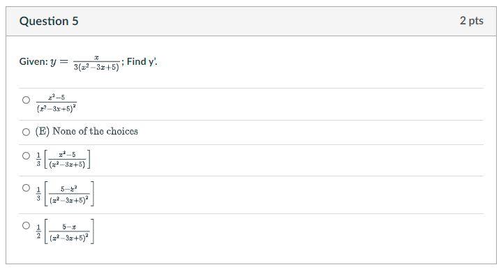Solved > Question 2 2 pts 3 Using the four-step procedure in | Chegg.com