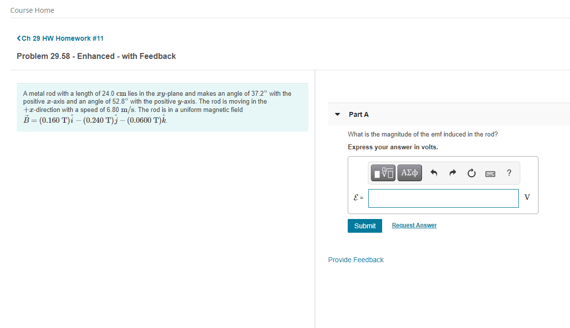 Solved Course Home | Chegg.com