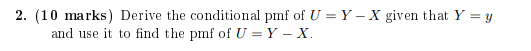 Solved Problem III. ( 30 marks) Let λ =0 and let X and Y be | Chegg.com Solved Problem III. ( 30 marks) Let λ =0 and let X and Y be | Chegg.com