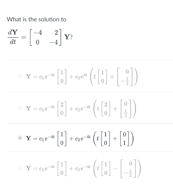 Solved What is the solution to | Chegg.com