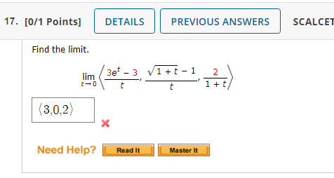 Solved Find the domain of the vector function. (Enter your | Chegg.com