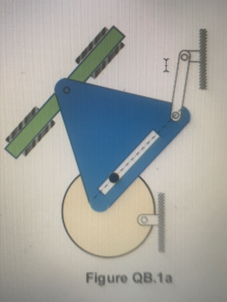 Solved i) Using Grubler’s formula, calculate the mobility of | Chegg.com