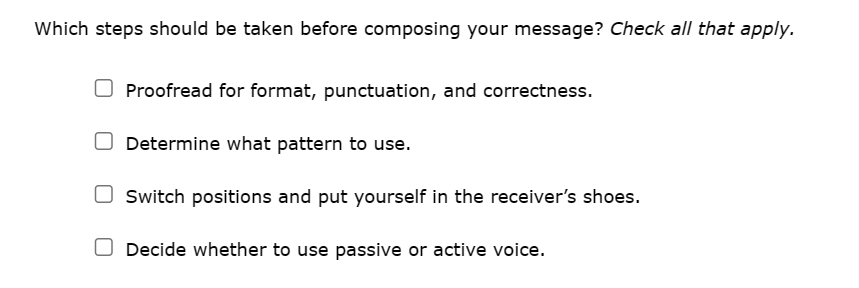 Solved 3. Composing Effective Bad-News Messages Use the | Chegg.com