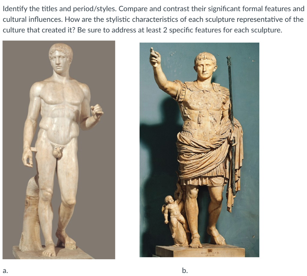 Identify the title and period/style of the artwork | Chegg.com