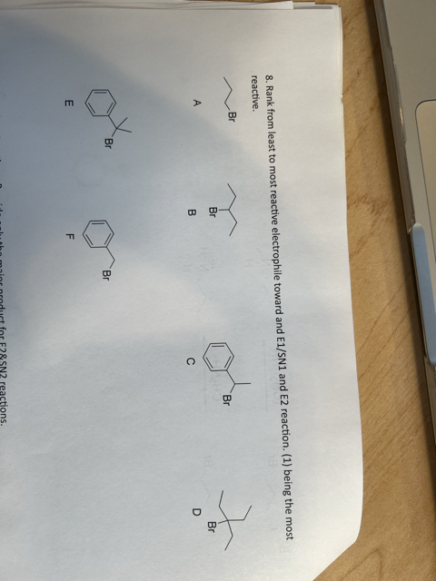 Solved show mechanism9. Complete Reactions. Provide only the | Chegg.com