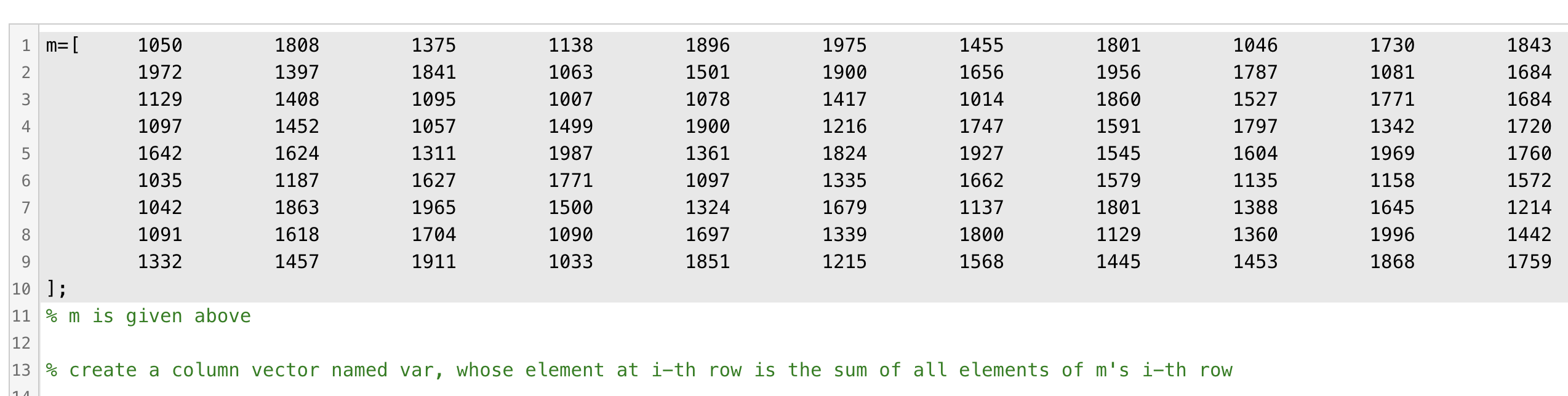 Solved (Matlab) | Chegg.com