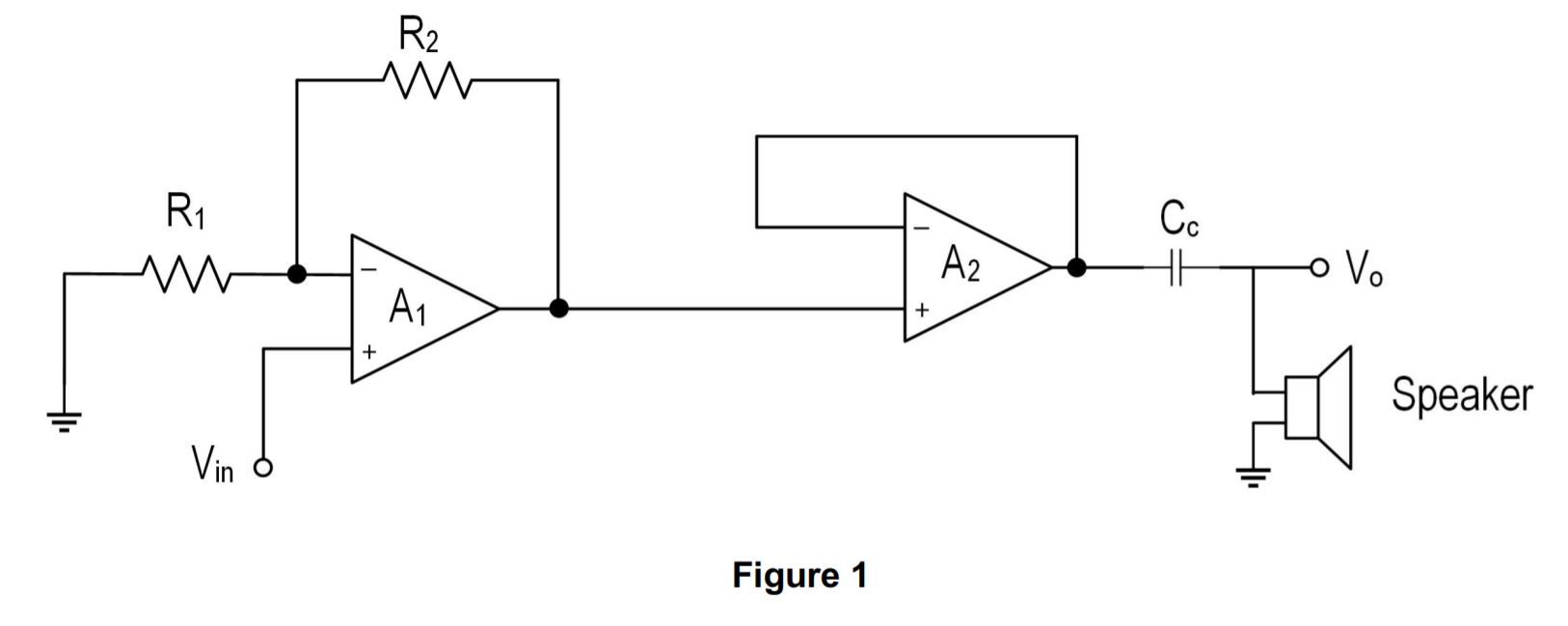Titles Design of Two Stage Operational Amplifier | Chegg.com