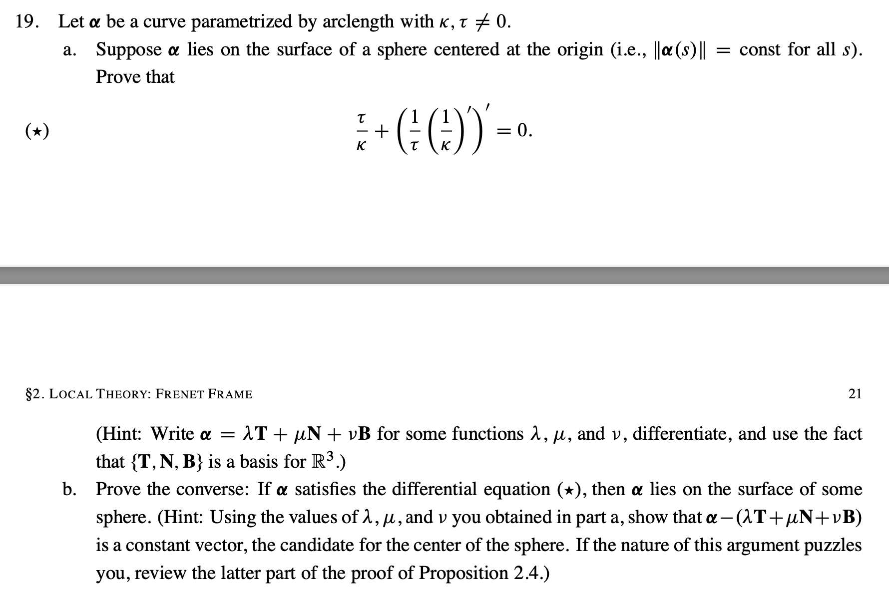 Solved Please solve b, ﻿thank you. | Chegg.com