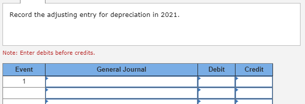 Solved Exercise 20-10 (Algo) Change in depreciation | Chegg.com