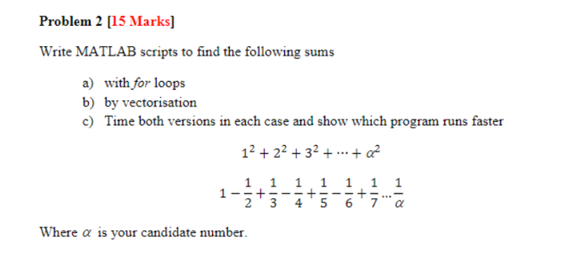 Candidate number being a random 6 digit number. could | Chegg.com