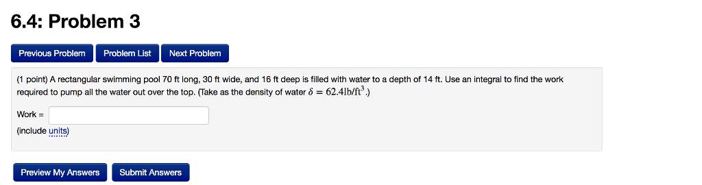 Solved 6.4: Problem 2 Previous ProblemProblem List Next | Chegg.com