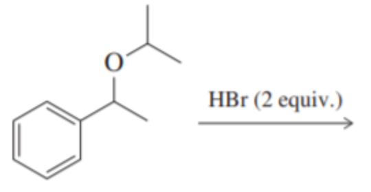Solved HBr (2 equiv.) H, H HCI (2 equiv.) H HI (2 | Chegg.com