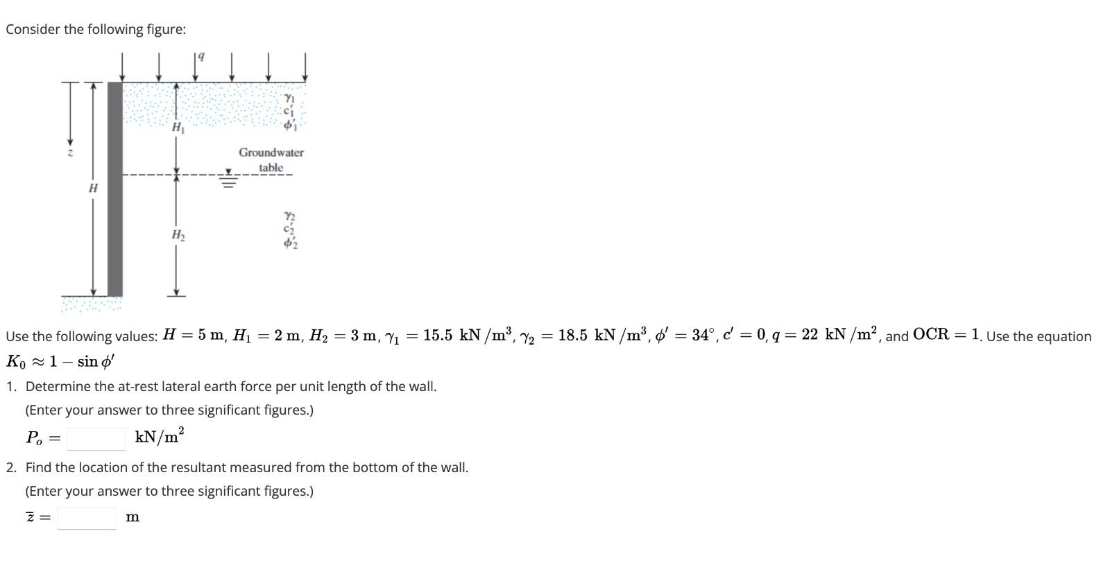 Solved Consider the following figure: Use the following | Chegg.com