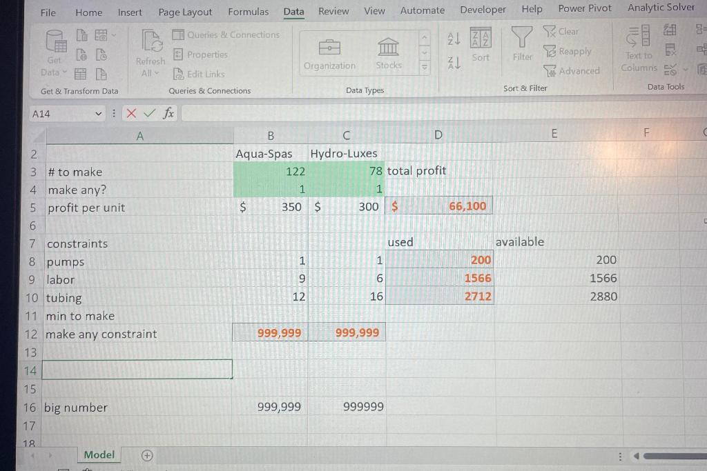 File Home Insert Page Layout Formulas Data Review | Chegg.com