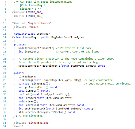 Solved C++ Book: "Data Abstraction & Problem Solving with | Chegg.com