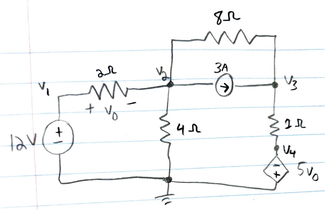 Solved Use mesh current analysis and solve using any method. | Chegg.com