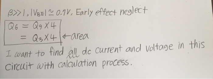 Solved VDD 15V R4 2.3kΩ R1 R2 R3 Q7 2N3905 Q1 Q2 Q4 05 vinb | Chegg.com
