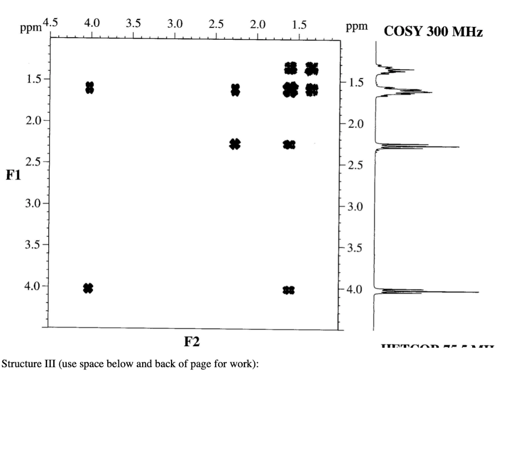 Solved Provide a reasonable structure that is consistent | Chegg.com