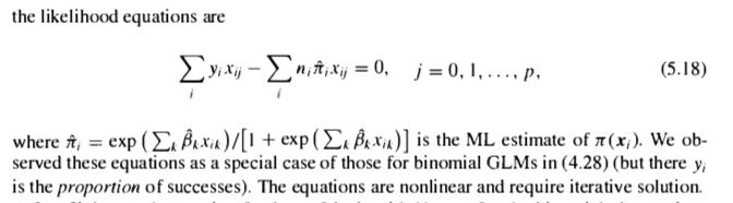 Solved 5.38 Consider the likelihood equations (5.18) for a | Chegg.com