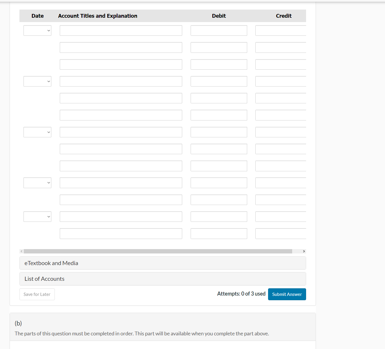 Solved Current Attempt in Progress The stockholders' equity | Chegg.com