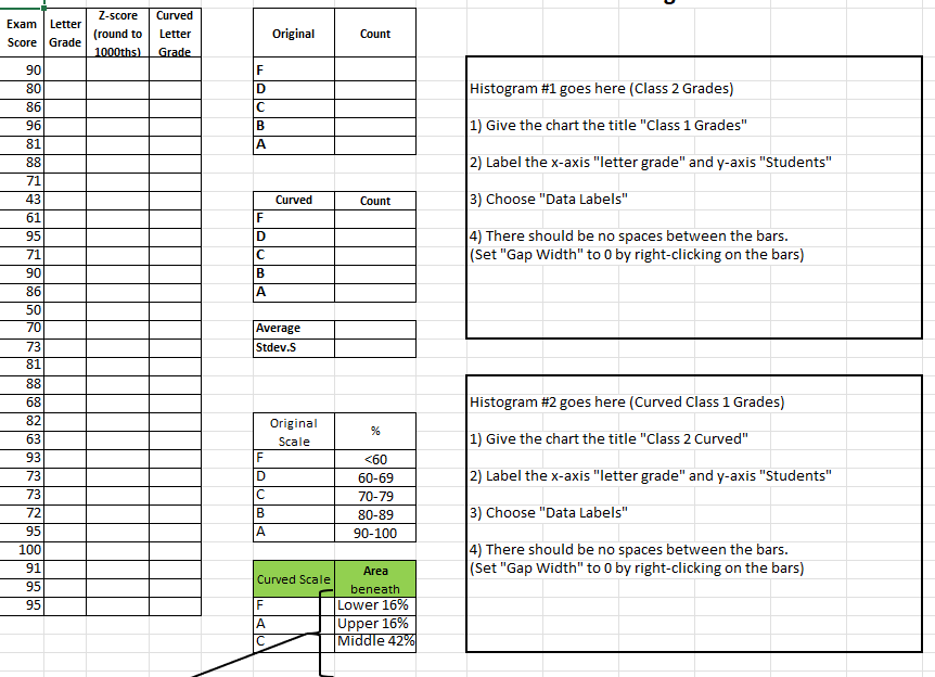 Solved \begin{tabular}{|c|c|c|c|} \hline Exam Score & | Chegg.com
