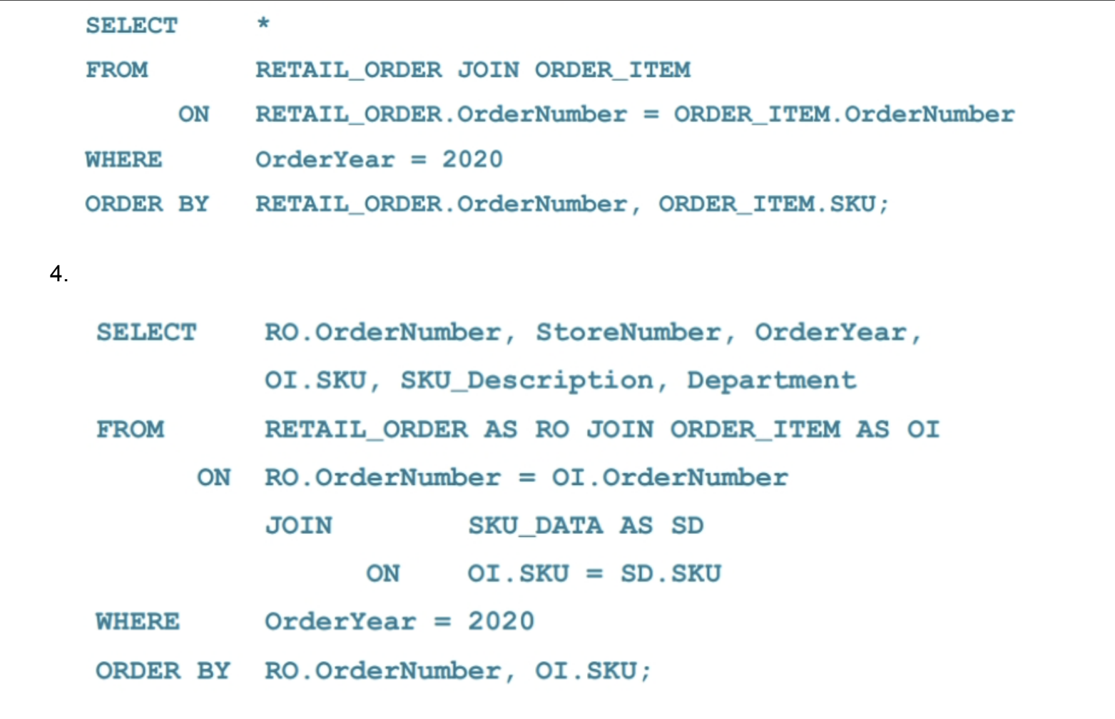 Solved \( \begin{array}{ll}\text { SELECT } & * \\ \text { | Chegg.com