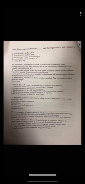 Solved son) How do cells use the ATP cycle shown in the | Chegg.com