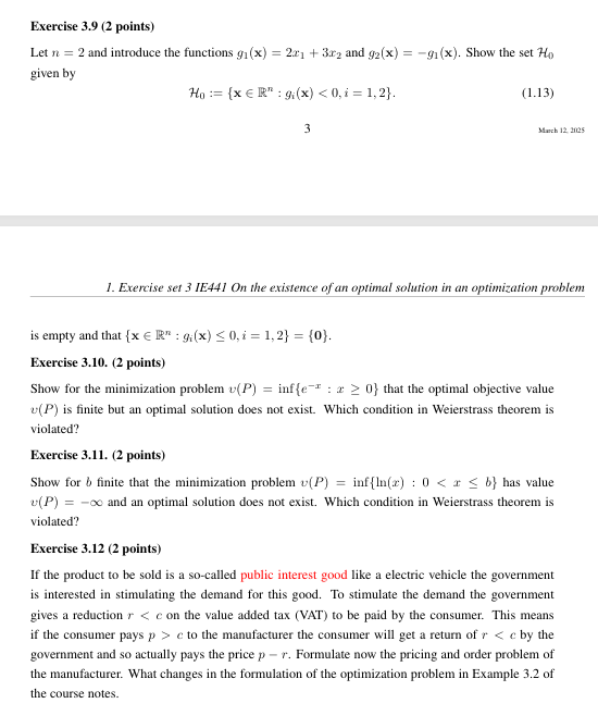 Solved Exercise 3.9 ( 2 ﻿points)Let n=2 ﻿and introduce the | Chegg.com