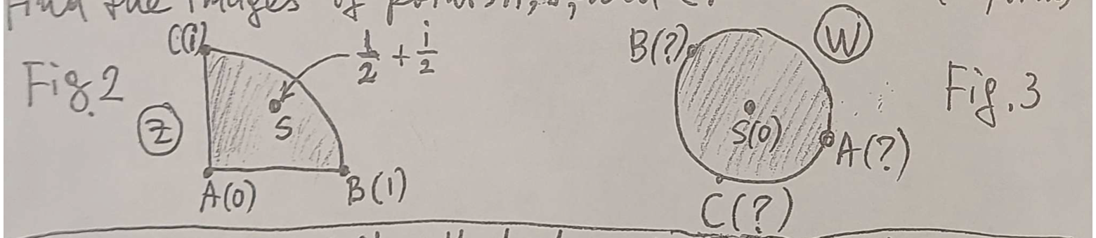 Solved **Conformal Mapping.** Find an analytic function | Chegg.com